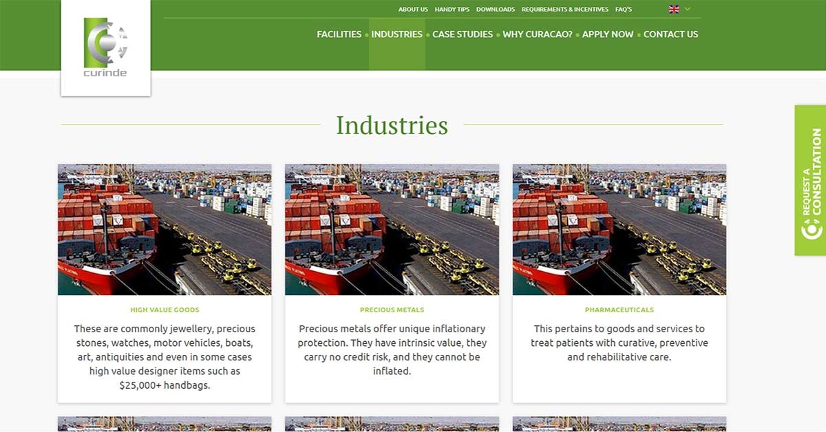 Industries | Curinde